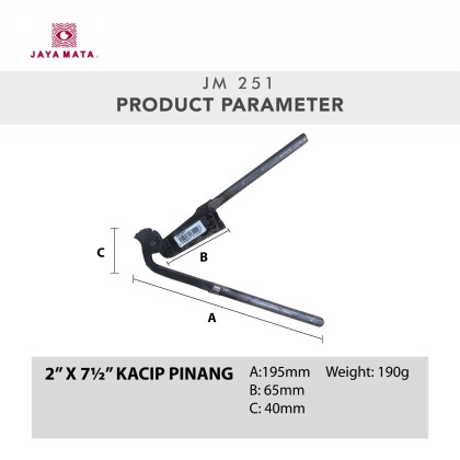 JAYA MATA Kacip Pinang JM251